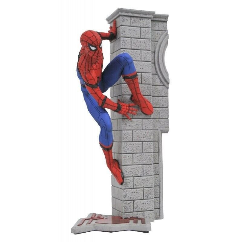 Diamond Select Gallery Marvel Spider-Man Homecoming PVC Diorama NIB ...