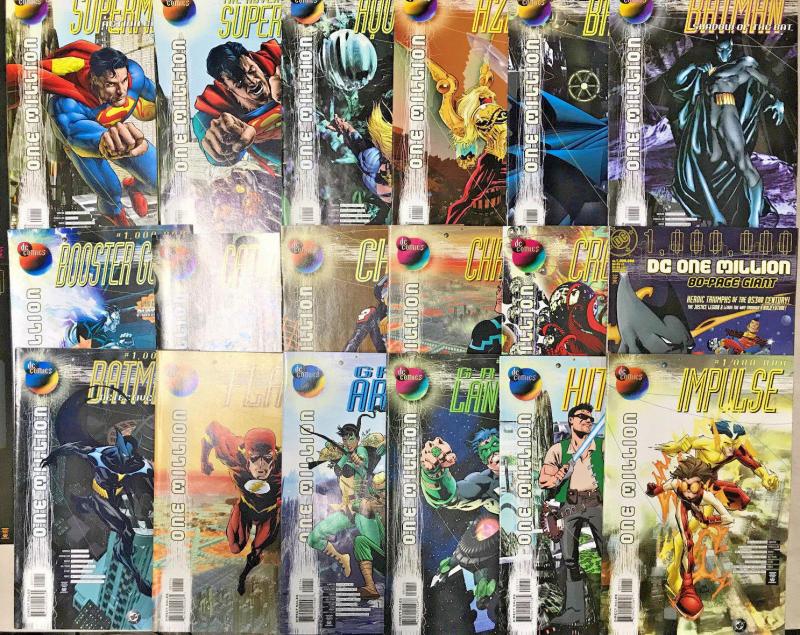 DC ONE Million NM LOT of 40 Books Complete Series 1998 DC Comics | Full ...