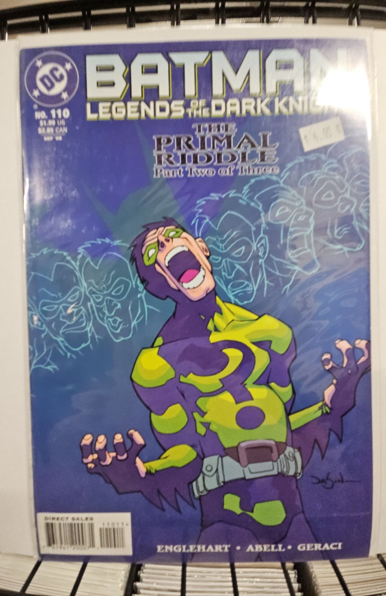 Batman: Legends of the Dark Knight #110 (1998) | Comic Books - Modern ...