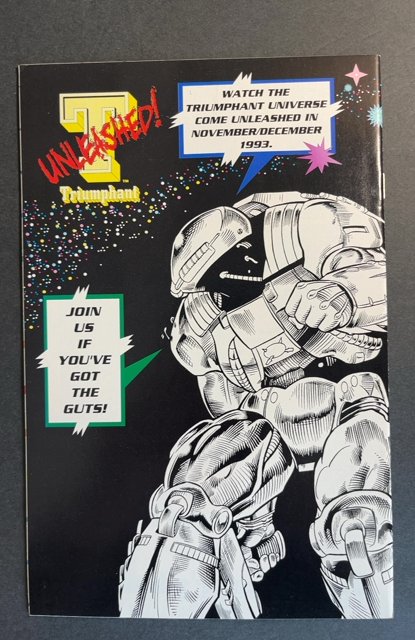 The Chromium Man #3 (1993) | Comic Books - Modern Age, Horror & Sci-Fi ...