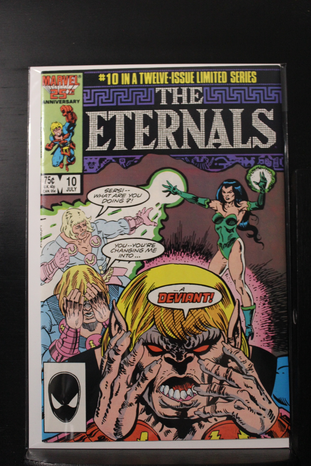 Eternals #10 Direct Edition (1986) | Comic Books - Copper Age, Marvel ...
