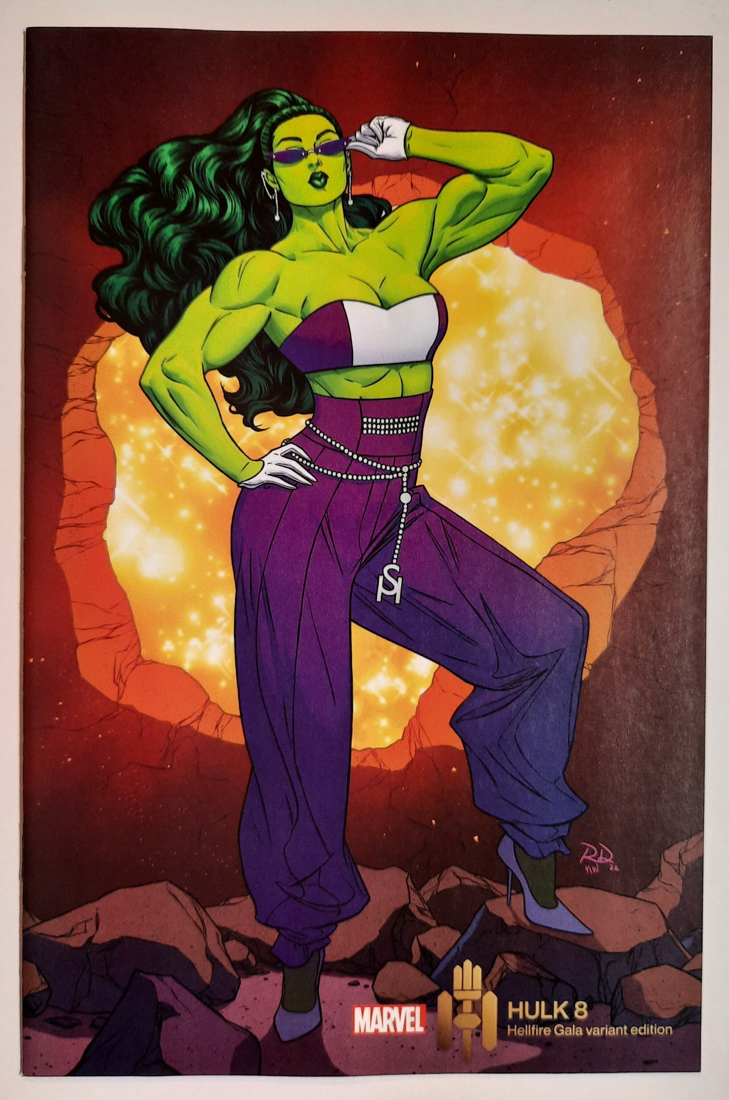 Hulk #8 Hellfire Gala Variant | Comic Books - Modern Age, Marvel ...
