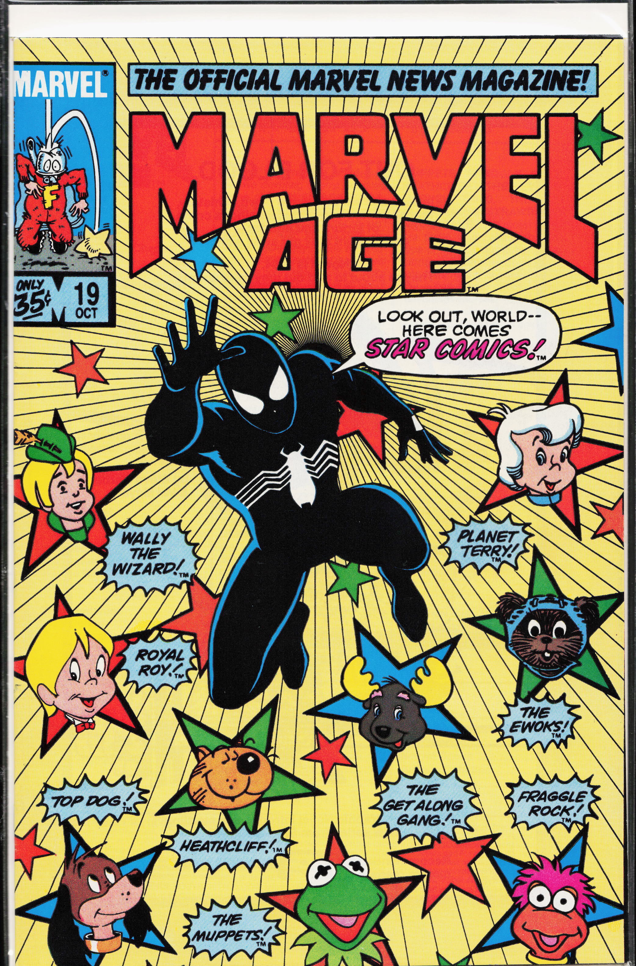 Marvel Age #19 (1984) Spider-Man | Comic Books - Copper Age, Marvel ...
