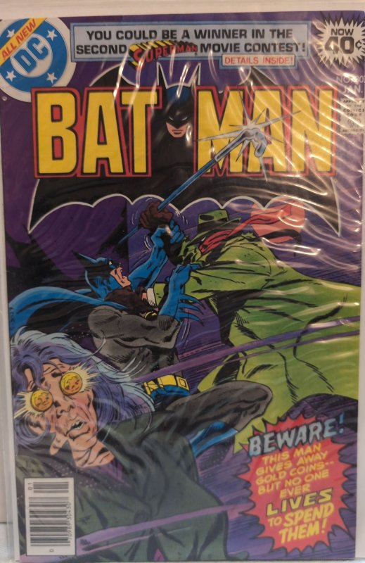 Batman #307 (1979) Batman | Comic Books - Bronze Age, DC Comics, Batman ...