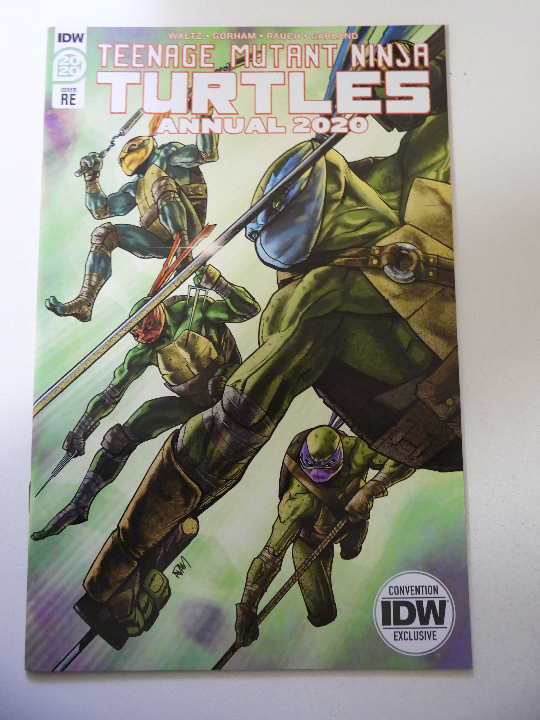 Teenage Mutant Ninja Turtles 2020 Annual RE Cover | Comic Books ...