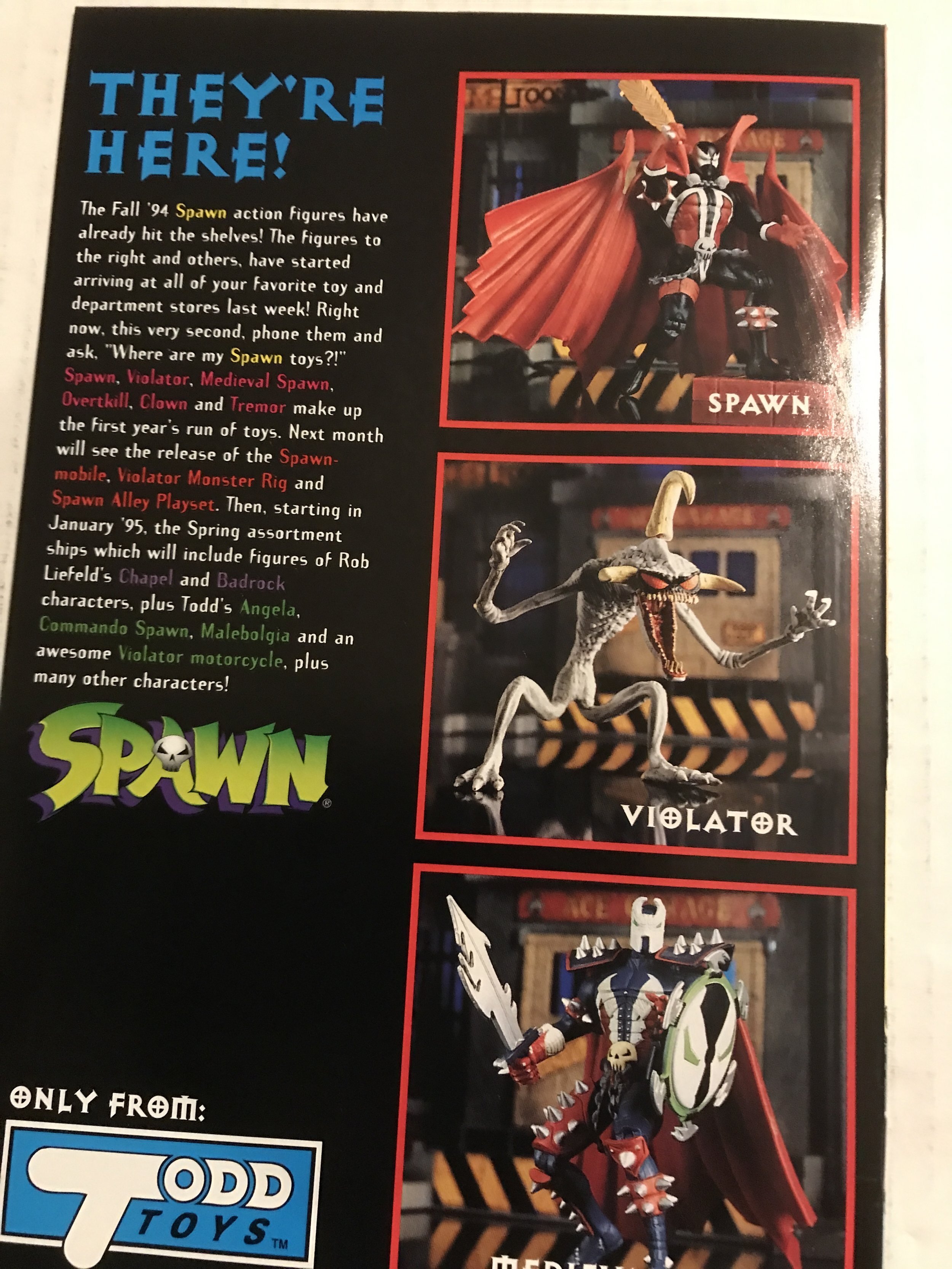 Spawn #26 : Image 10/94 NM-; Todd McFarlane story, Todd & Silvestri art | Comic Books - Modern ...