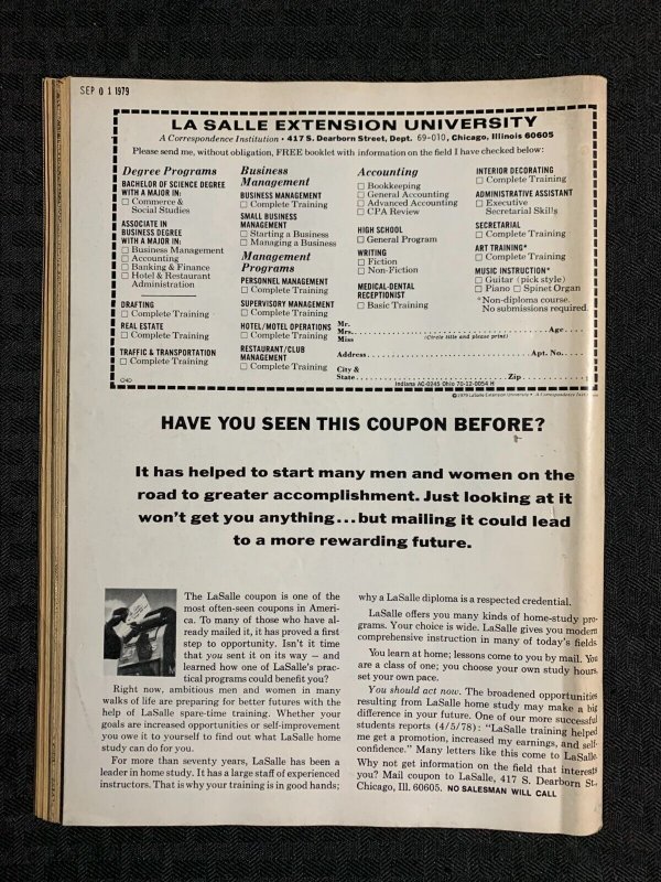 1979 KULL THE DESTROYER Magazine #19 VG 4.0 Sal Buscema & Tony DeZuniga ...