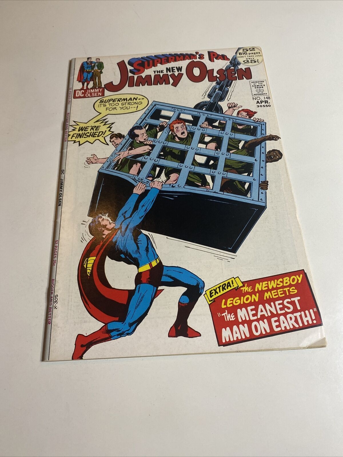 Superman's Pal Jimmy Olsen #148 (Apr 1972) VF-DC Jack Kirby! | Comic ...