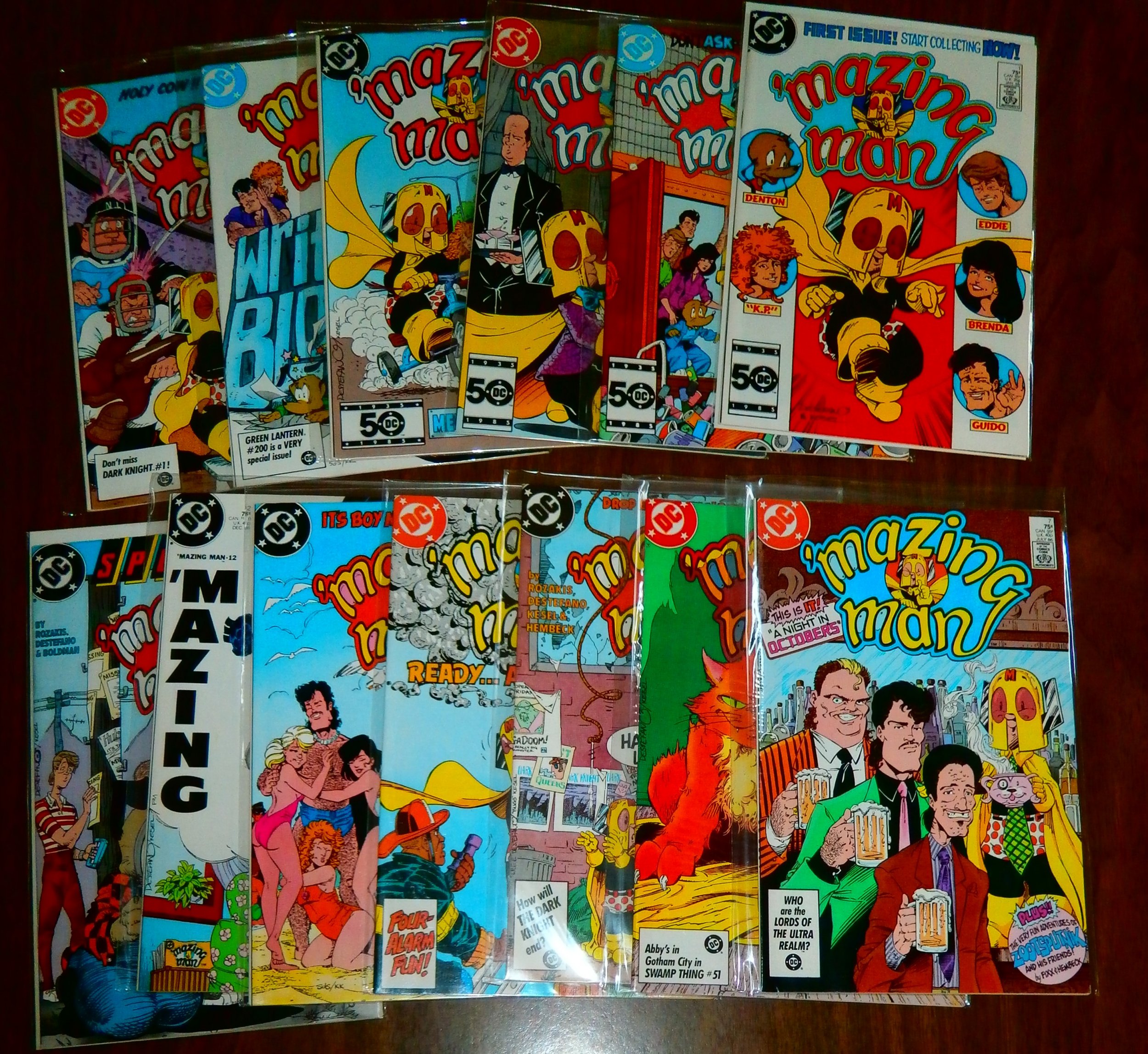 Mazing Man #1-12, Special #1 (set of 13) | Full Runs & Sets, DC Comics ...