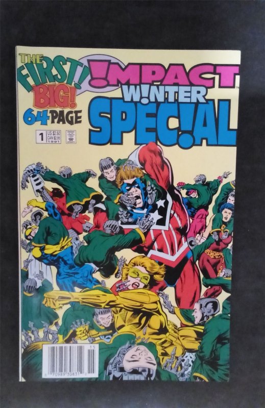 Impact Winter Special 1991 Impact Comics Comic Book | Comic Books ...