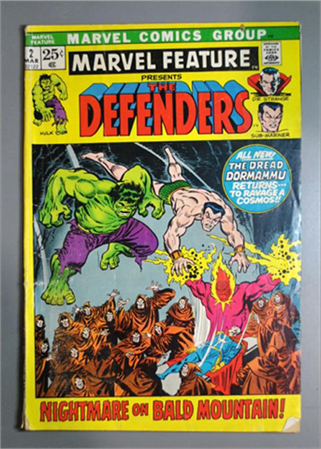 Marvel Feature #2 VG/Better See Actual Photo | Comic Books - Silver Age ...