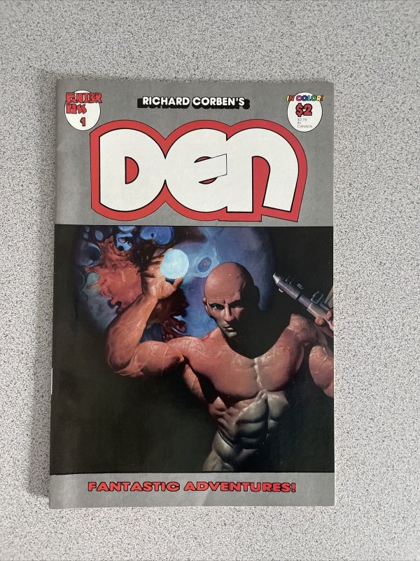 Den #1 And 2 Richard Corben Fantagor Press | Comic Books - Copper Age ...