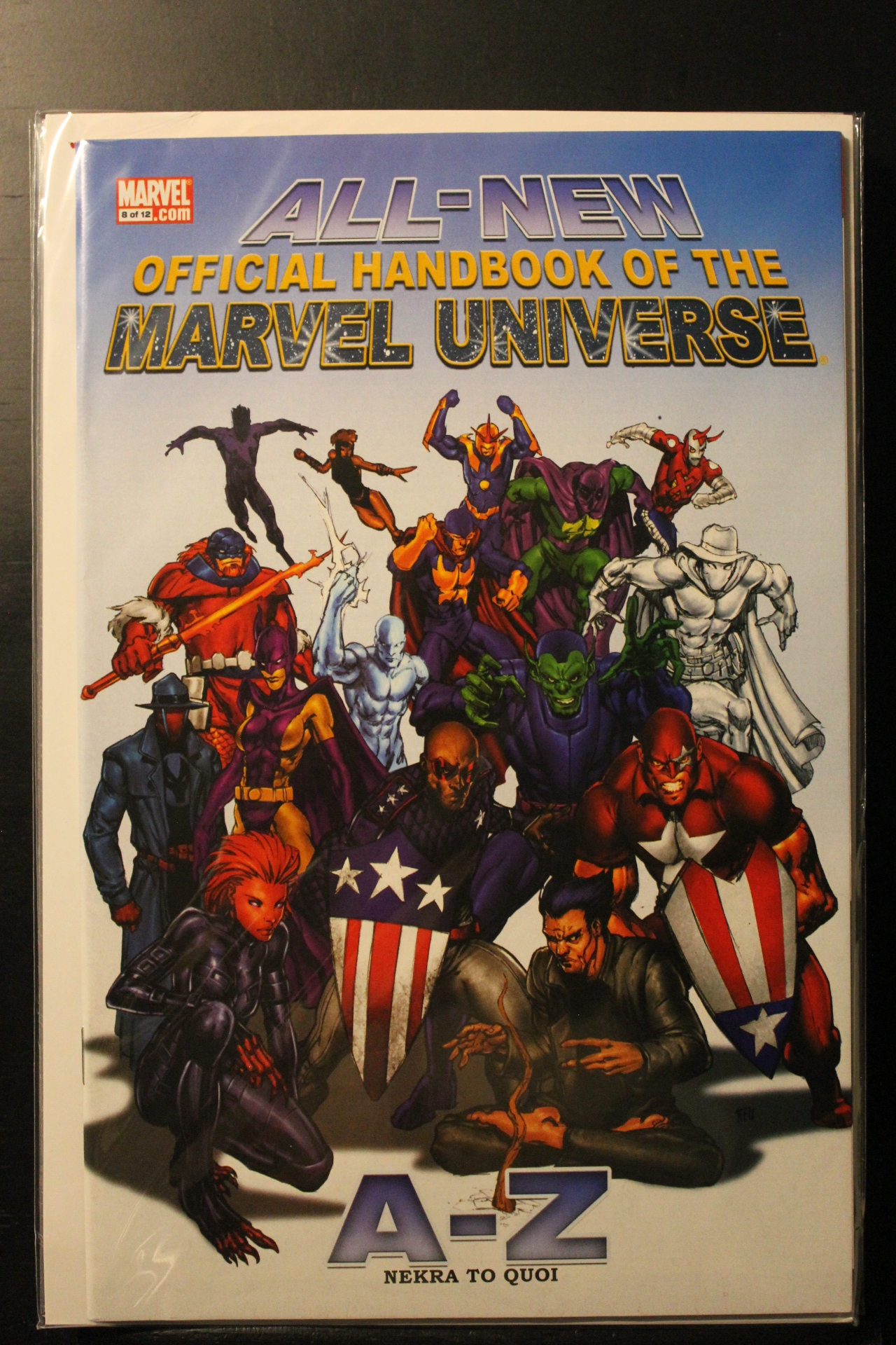 All-New Official Handbook of the Marvel Universe A to Z #8 (2006 ...