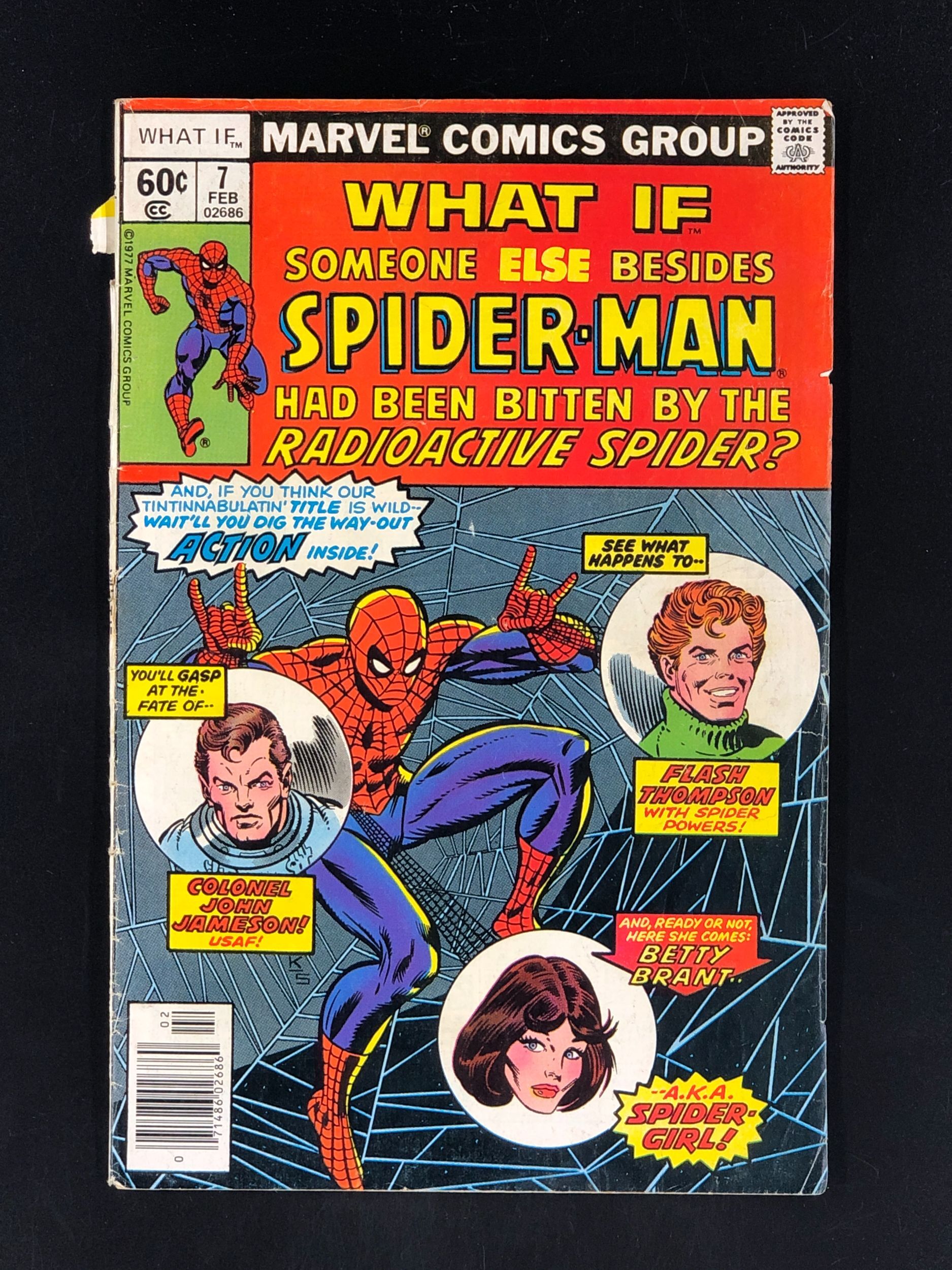 What If? #7 (1978) 1st appearance of Betty Brant as Spider-Girl | Comic ...