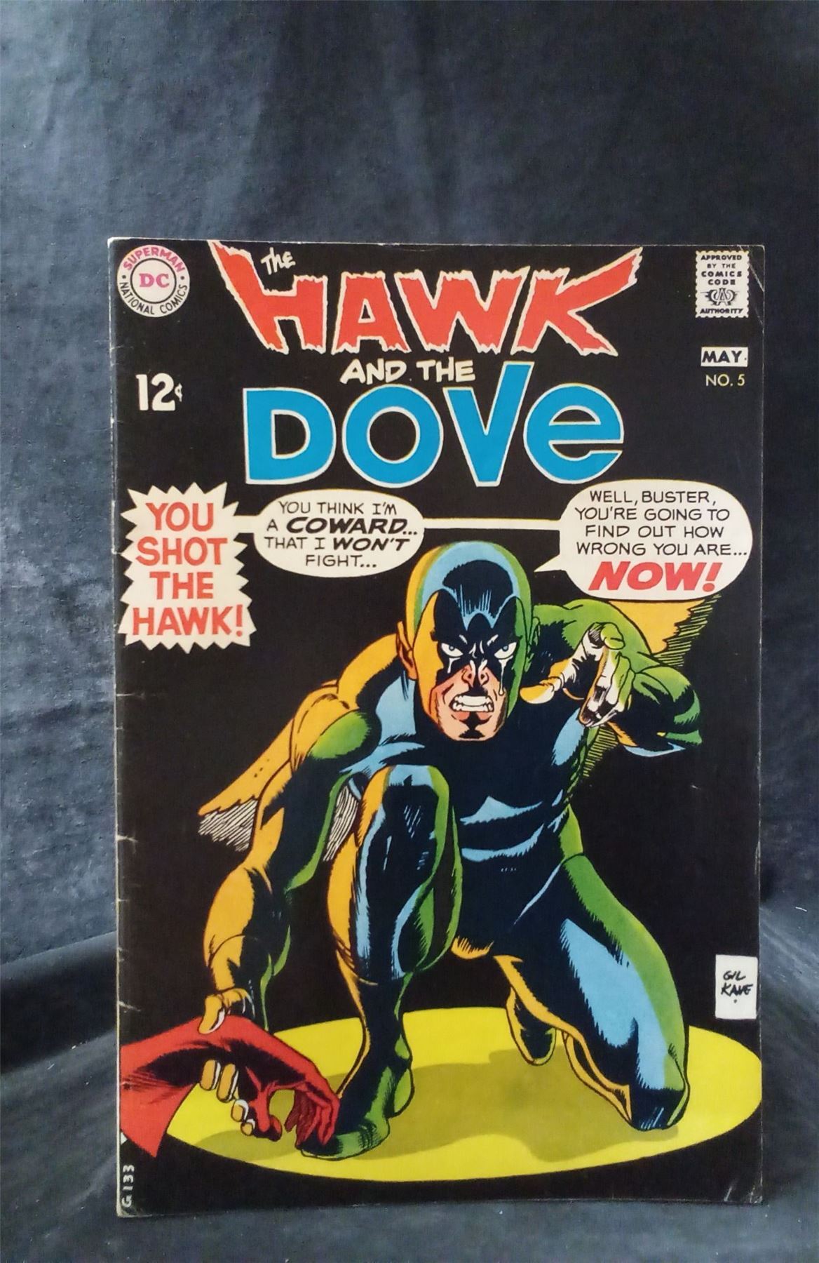 The Hawk and The Dove #5 1969 DC Comics Comic Book | Comic Books ...