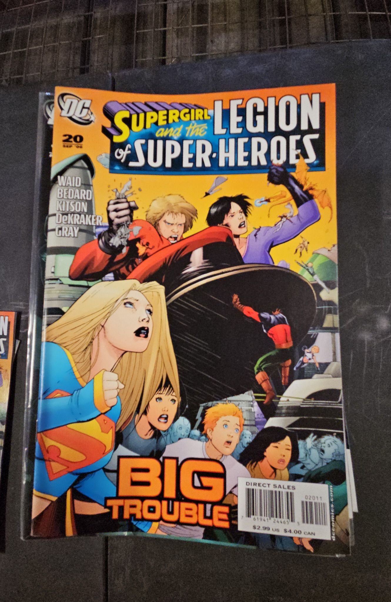 Supergirl and the Legion of Super-Heroes #20 (2006) | Comic Books ...