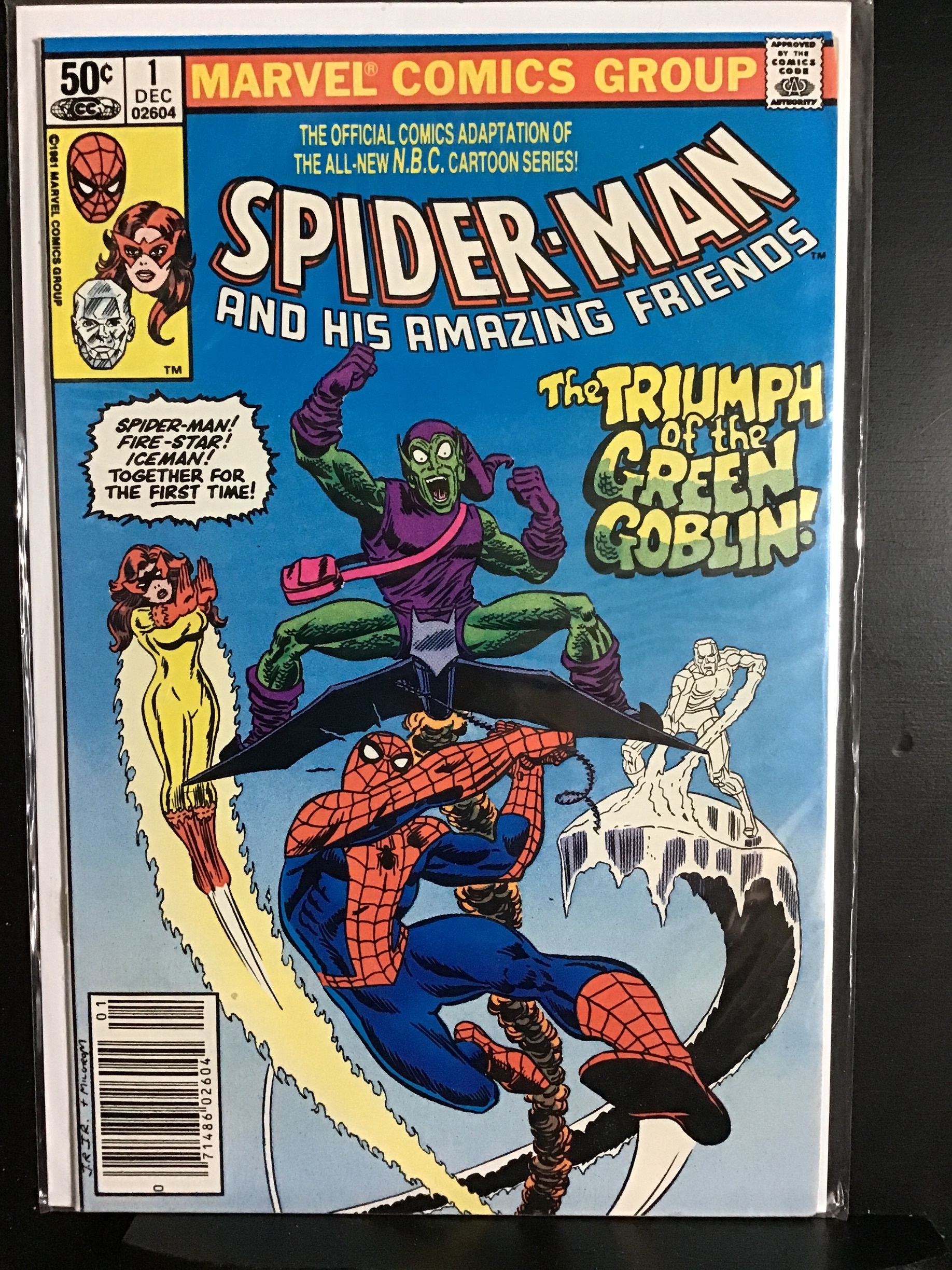 Spider-Man and His Amazing Friends (1981) | Comic Books - Bronze Age ...