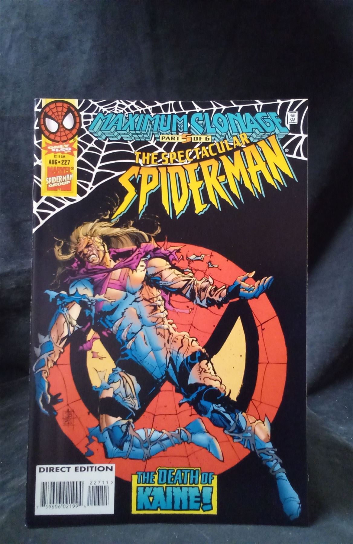 The Spectacular Spider-Man #227 Direct Edition 1995 Marvel Comics Comic ...