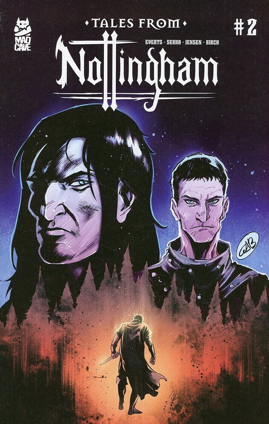 Tales From Nottingham #2 Serra Mad Cave Studios 2023 EB48 | Comic Books ...