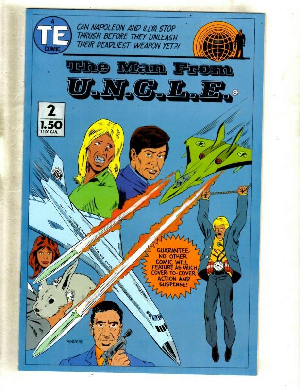 9 Comics Man From Uncle 1 2 5 6 7 8 Manga 1 Newswatch 4 Punx Special 1 ...