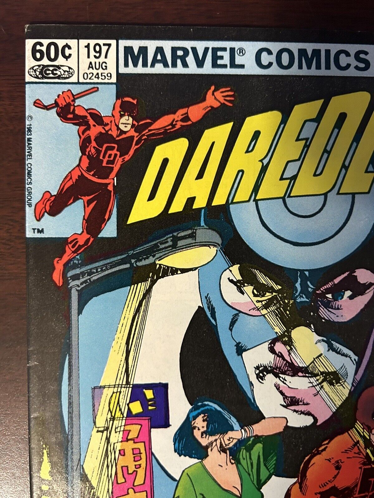 Daredevil #197 NM Marvel Comics 1983 1st Yuriko Oyama later as Lady ...