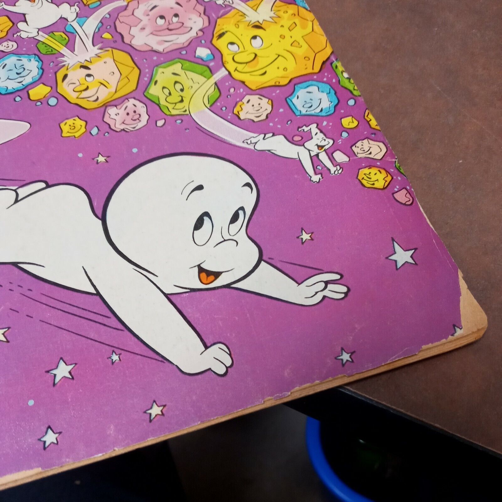 Casper The Friendly Ghost Seven Issues Silver Bronze Age Comics Lot Run ...