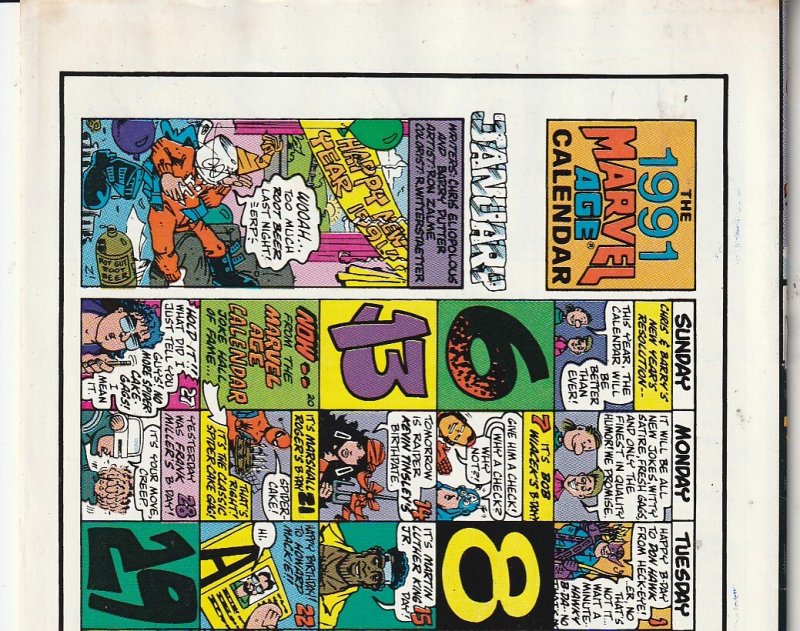 Marvel Age #97 (1991) 1st actual appearance of Darkhawk | Comic Books ...