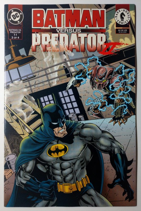 Batman Versus Predator II: Bloodmatch #3 (9.4, 1994) | Comic Books ...