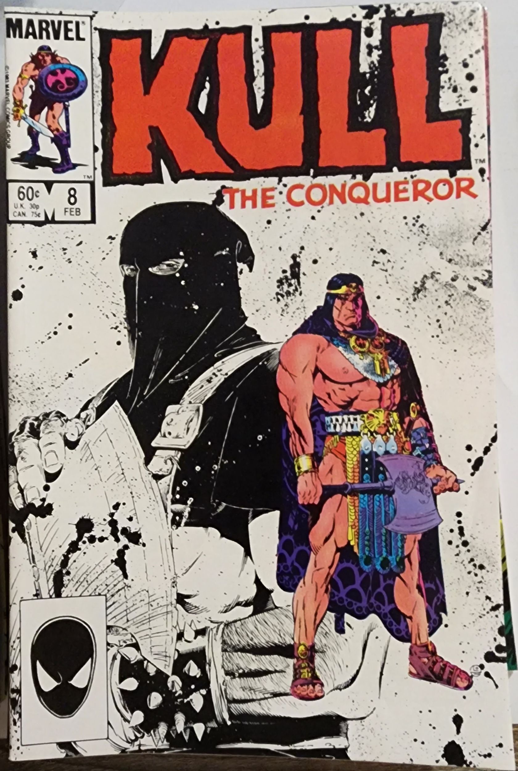 Kull the Conqueror #8 (1985) | Comic Books - Copper Age, Marvel / HipComic