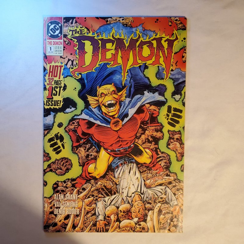 Demon 1 Very Good+ | Comic Books - Copper Age, DC Comics, Demon ...