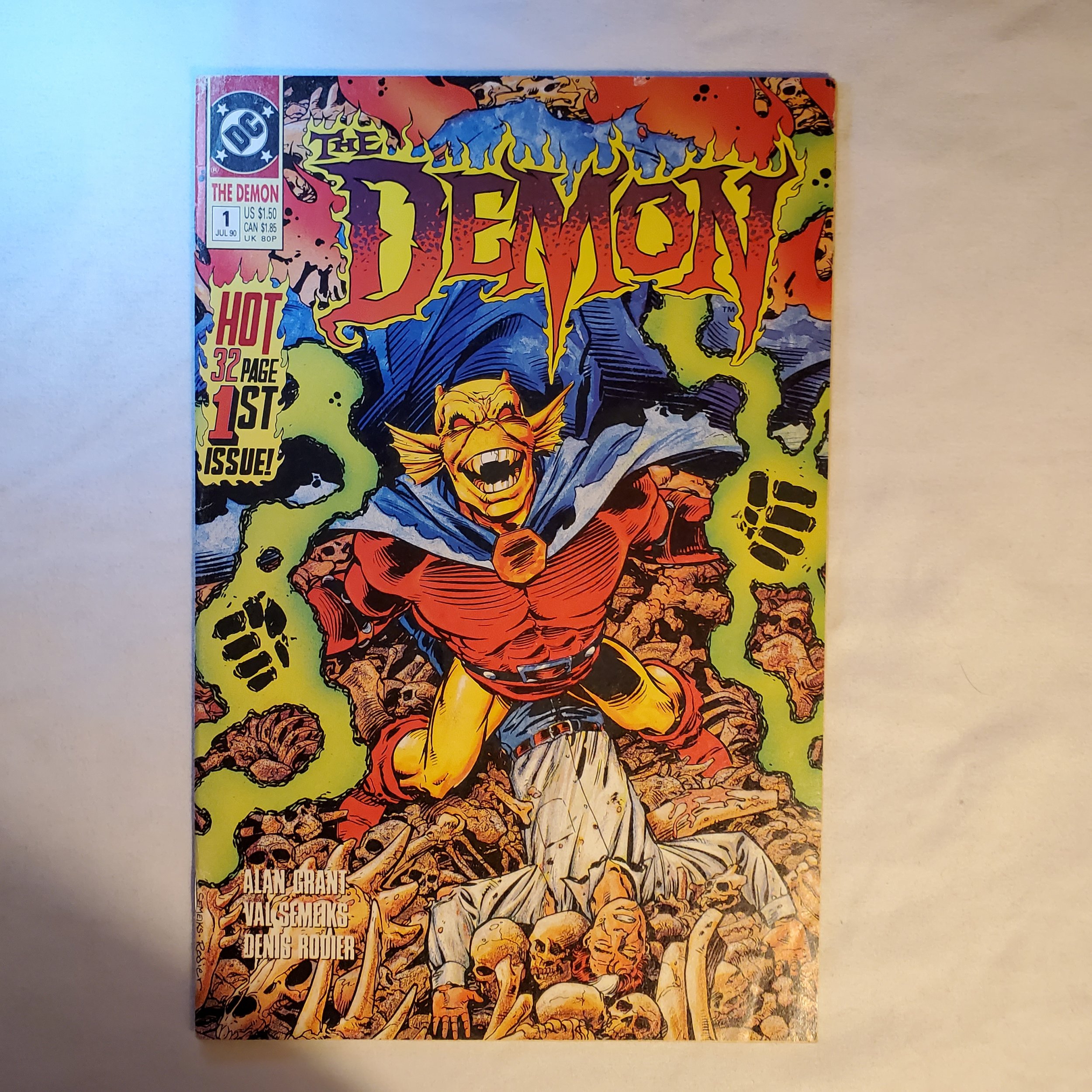 Demon 1 Very Good+ | Comic Books - Copper Age, DC Comics, Demon ...