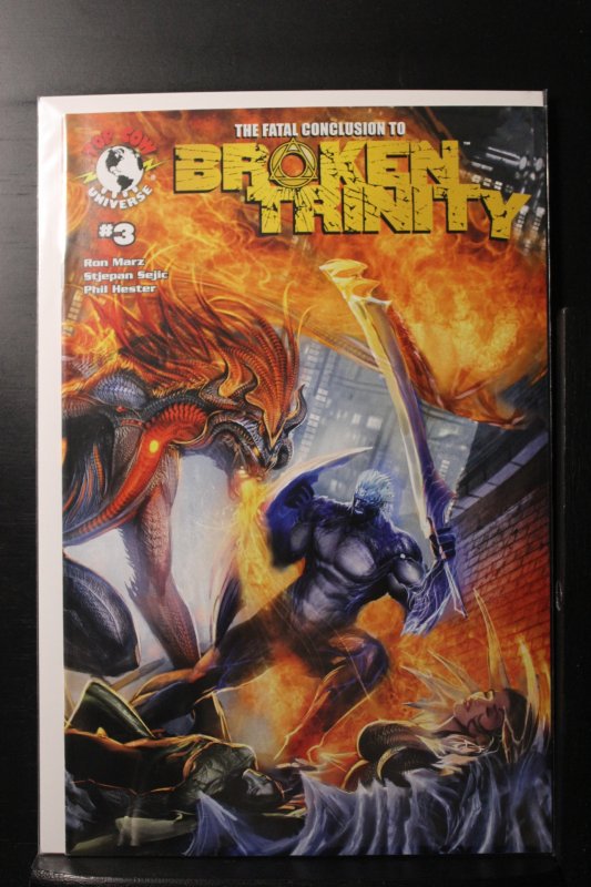 Broken Trinity #3 Stjepan Sejic Cover (2008) | Comic Books - Modern Age ...