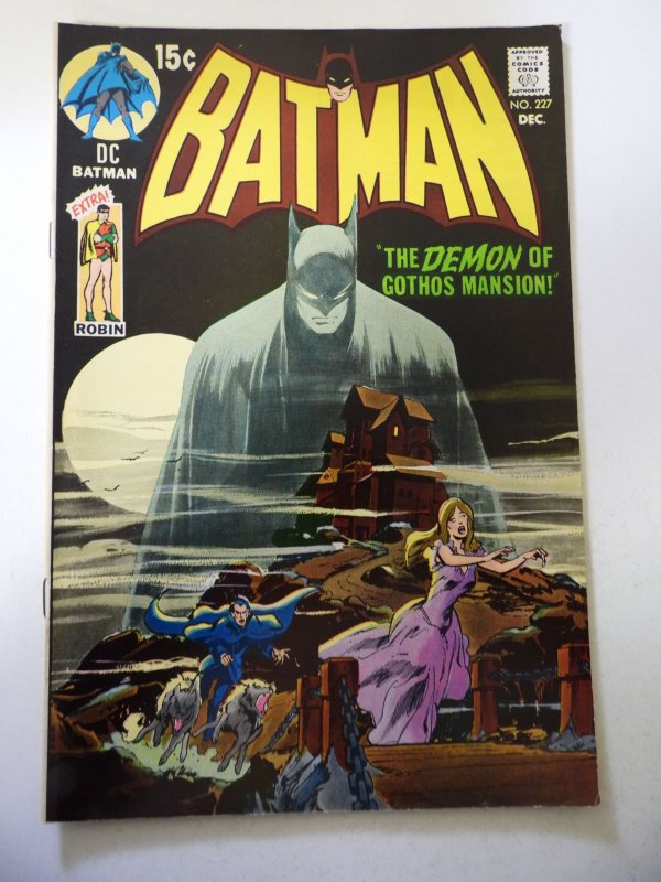 Batman #227 (1970) FN+ Condition | Comic Books - Bronze Age, DC Comics ...