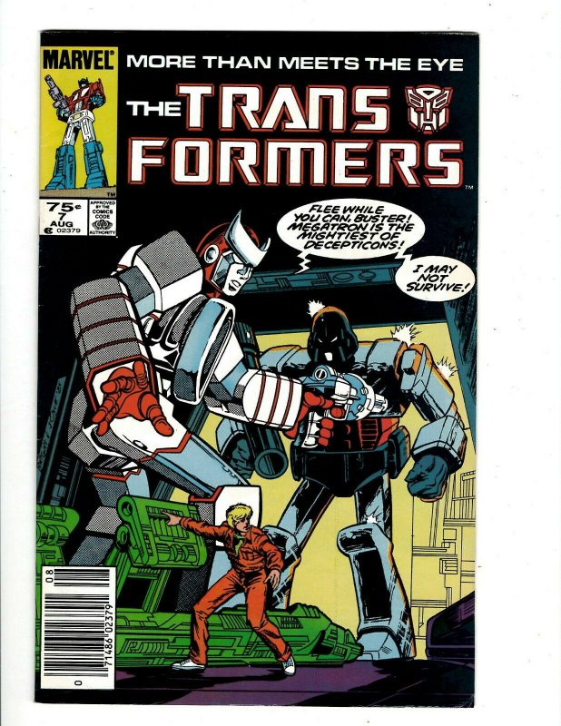 14 Transformers Marvel Comic Books # 7 8 10 11 13 14 15 16 17 19 21 22 ...