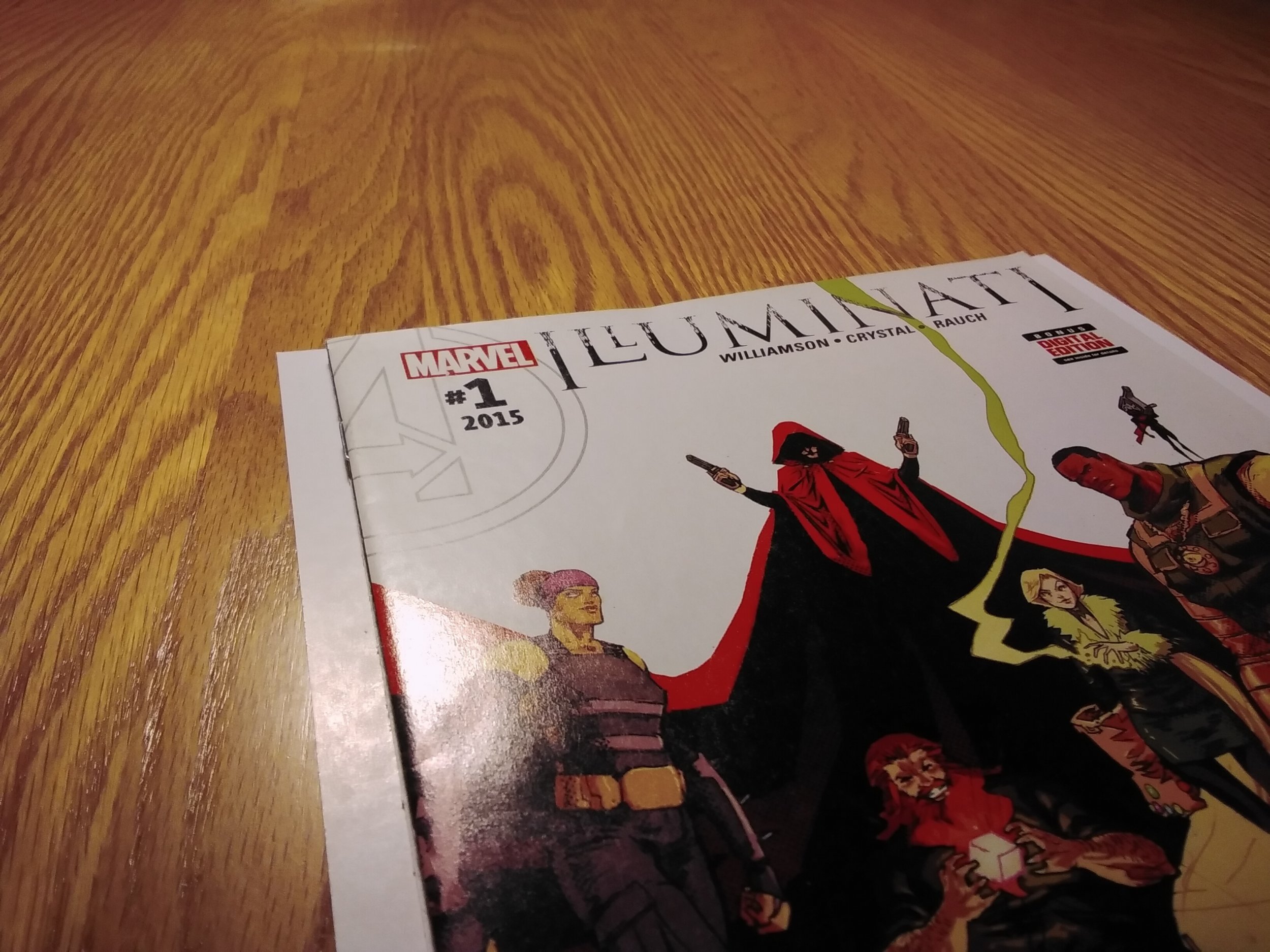 Illuminati #1 Riley Rossmo Cover (2016) | Comic Books - Modern Age ...