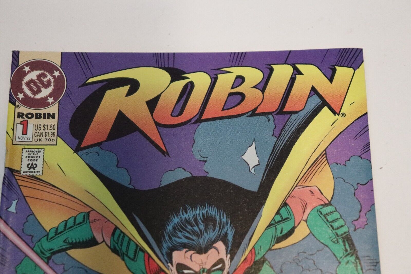 Robin #1 1993 DC Comics First Appearance of the Redbird Batman | Comic ...