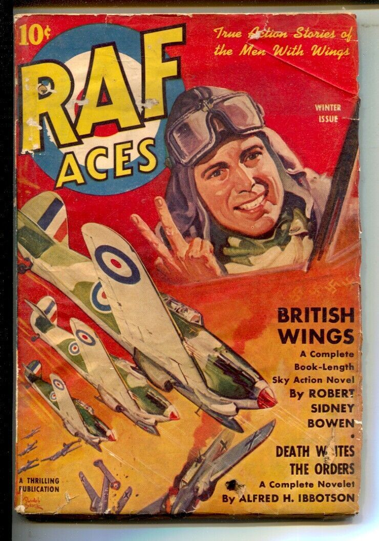 RAF Aces-Winter1942-"British Wings" by Robert Sidney Bowen-Rudolph ...