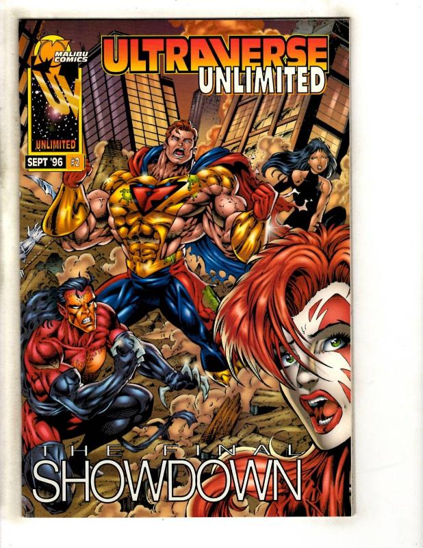 7 Malibu Comic Books Ultraverse 1 2 Ultras 1 Ultraforce 1B Avengers 1 ...