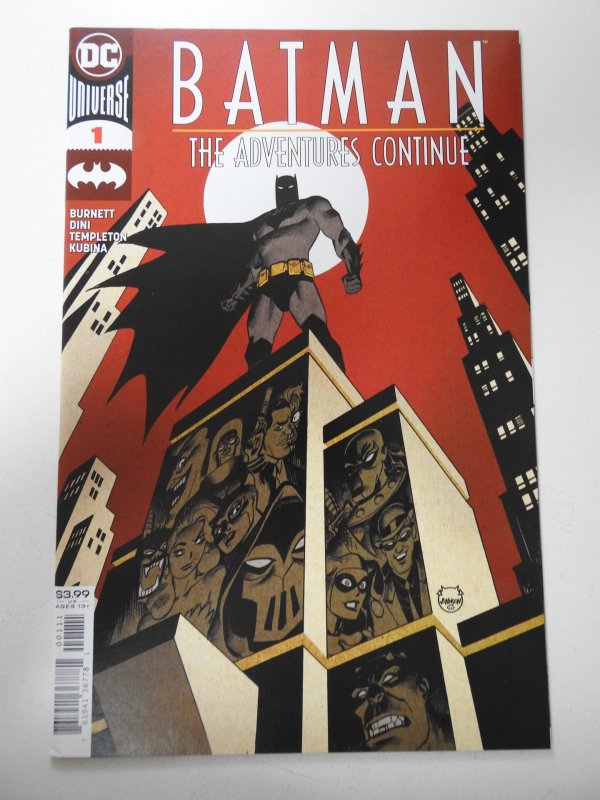Batman Day Batman: The Adventures Continue (2020) | Comic Books ...