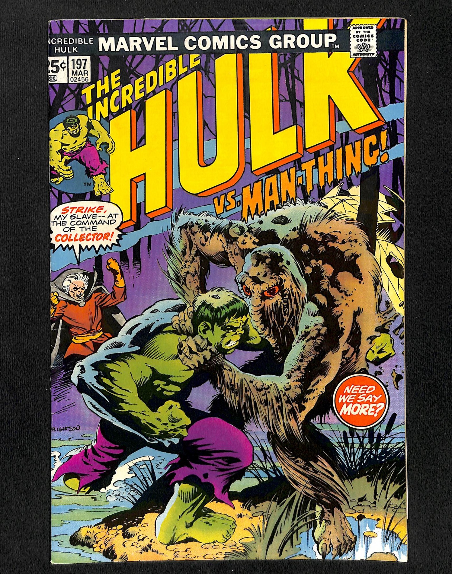 The Incredible Hulk #197 (1976) | Comic Books - Bronze Age, Marvel ...