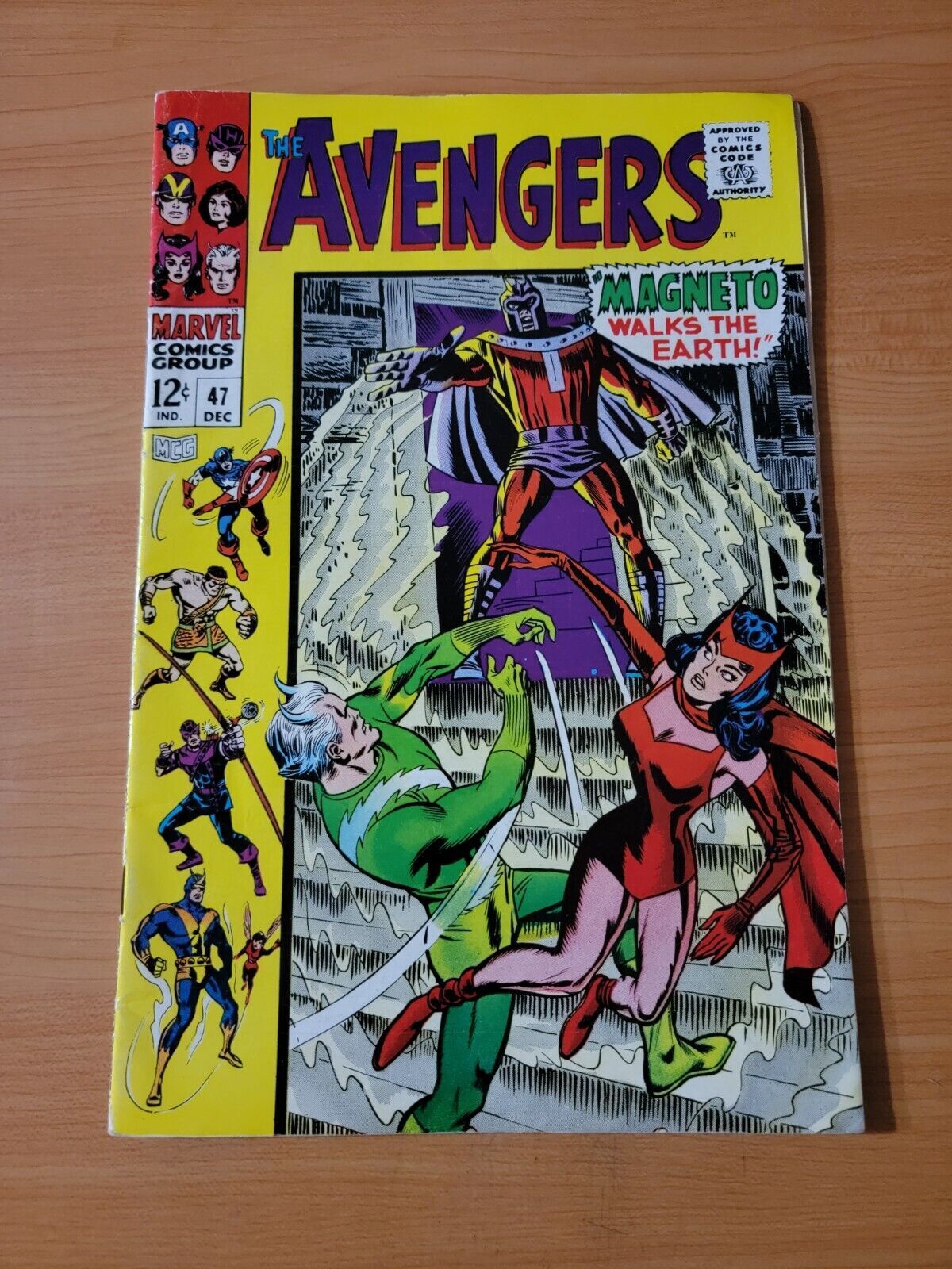The Avengers #47 ~ FINE - VERY FINE VF ~ 1967 Marvel Comics | Comic ...
