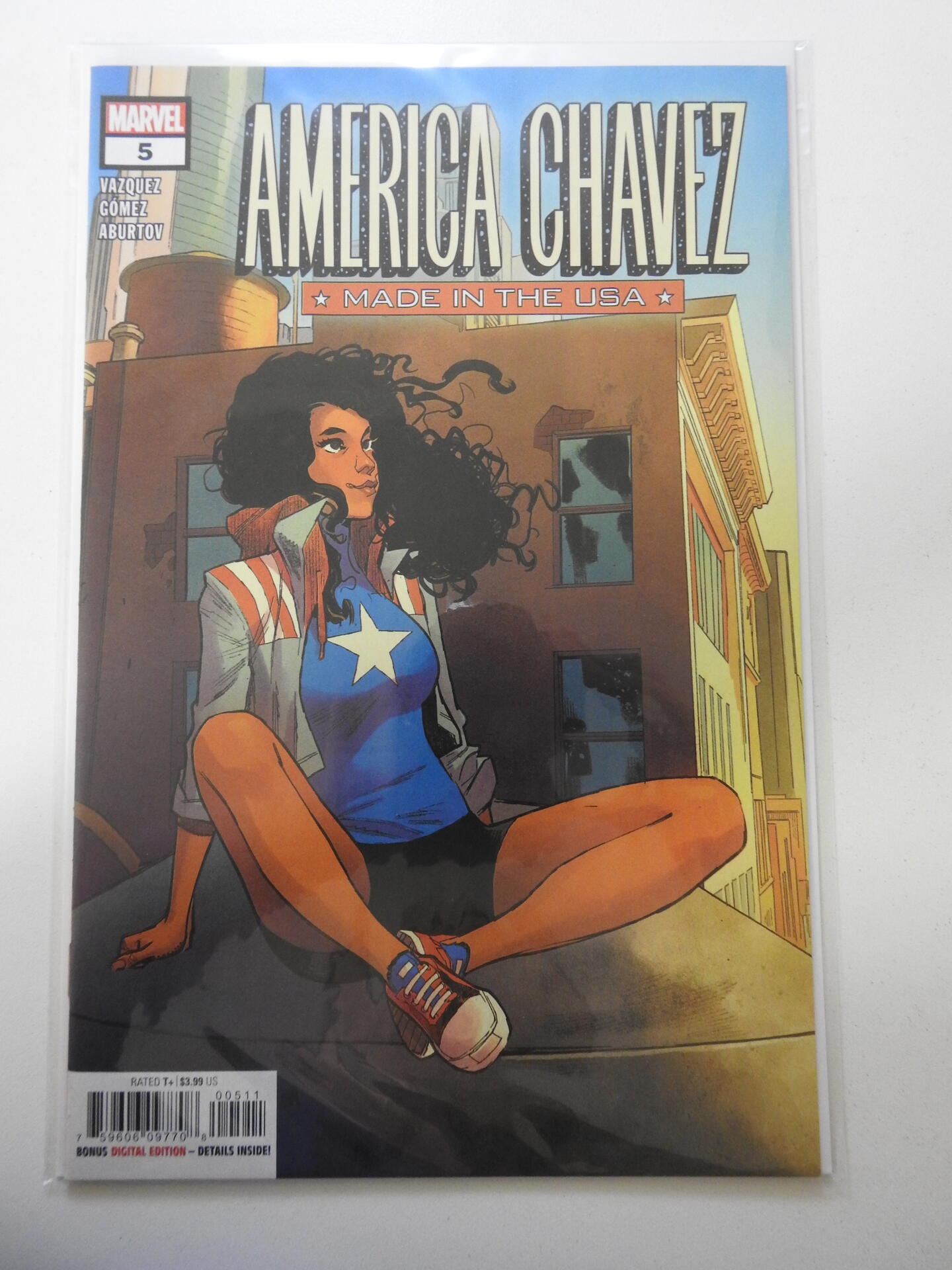 America Chavez: Made In The USA #5 (2021) | Comic Books - Modern Age ...