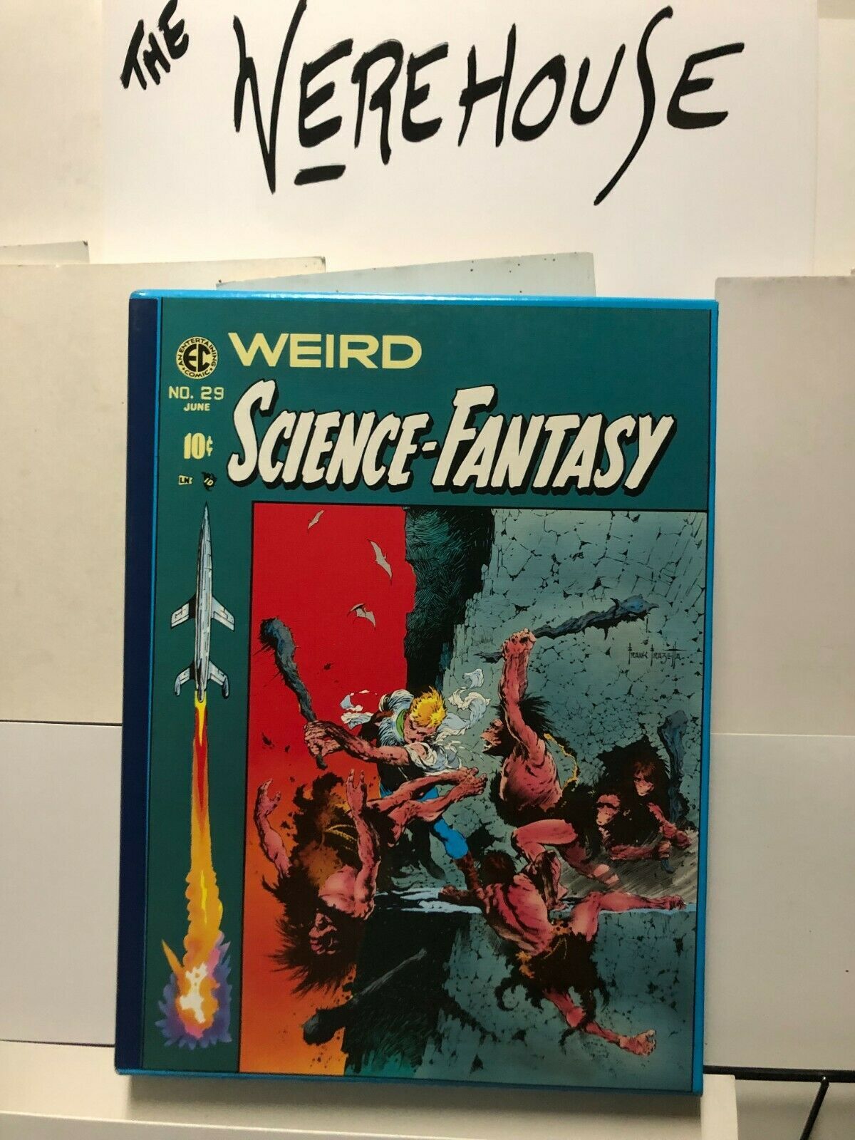 Complete EC Library Weird Science Fantasy/ Incredible SF Boxed 2 Book ...