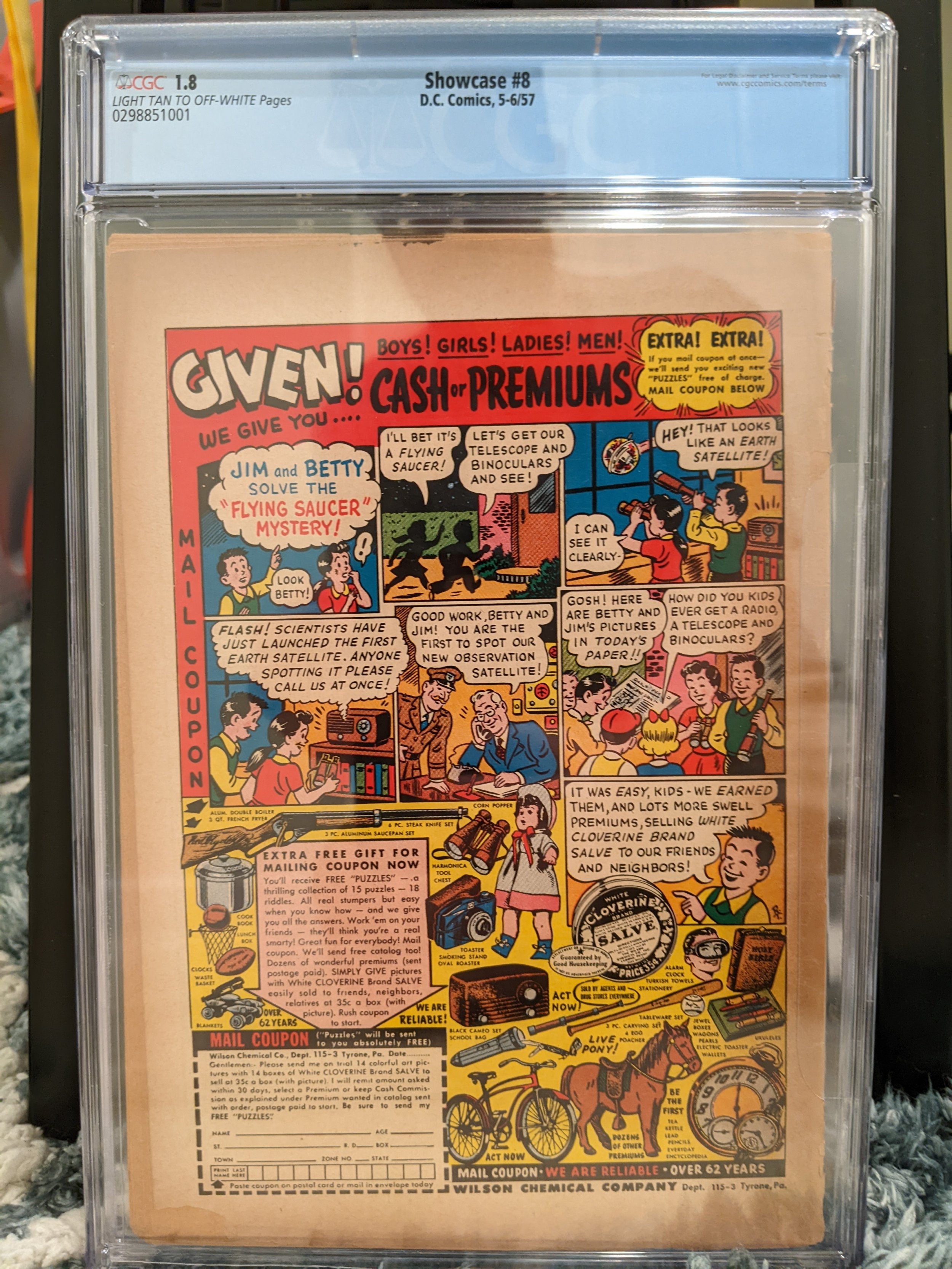 Showcase #8 (1957) | Comic Books - Silver Age, DC Comics, Flash ...