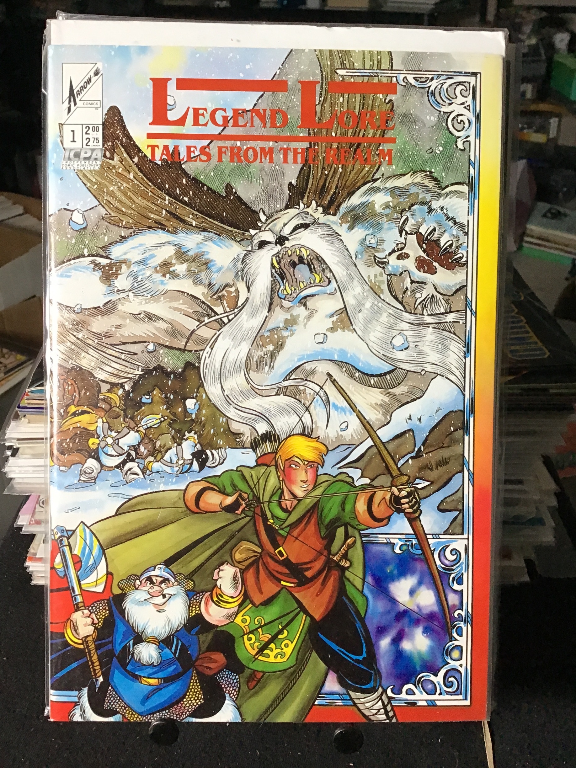 Legend Lore: Tales from the Realm #1 (1988) | Comic Books - Copper Age ...