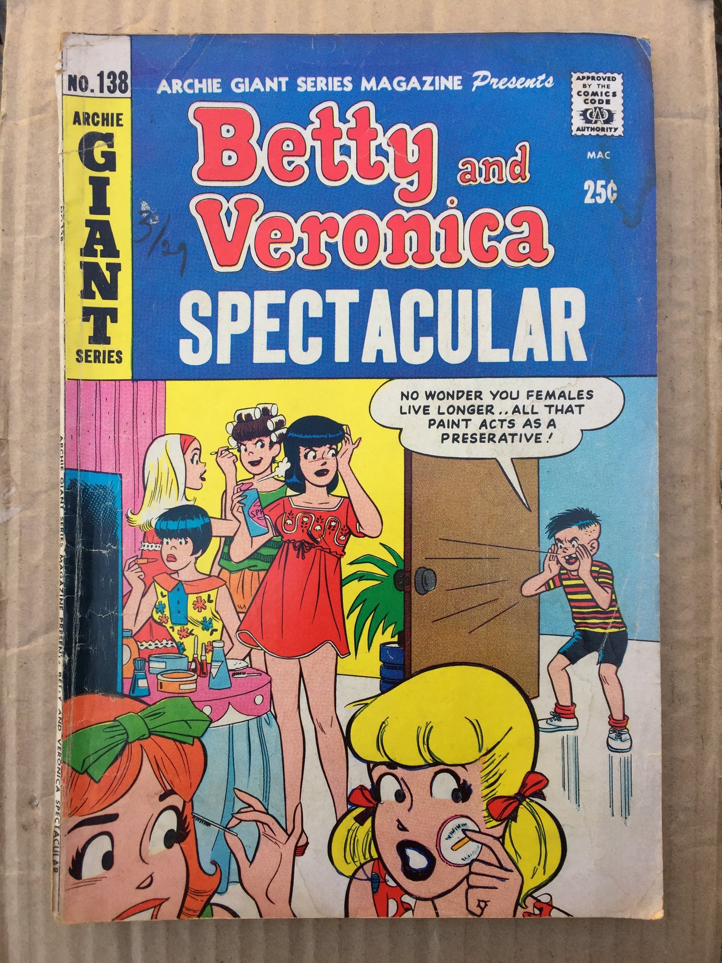 Archie Giant Series Magazine #138 (1966) | Comic Books - Silver Age ...