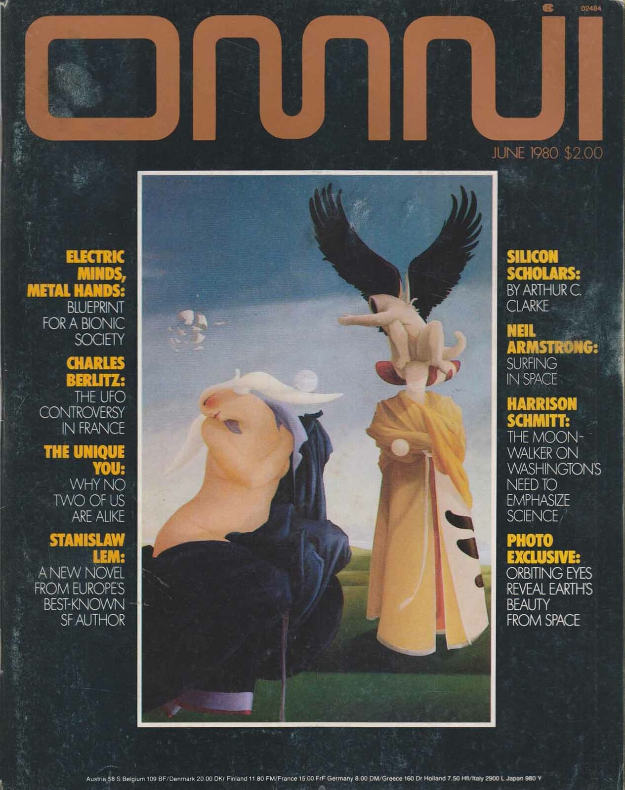 Omni Magazine (vol. 2) #9 FN; Omni | Comic Collectibles - Magazines ...