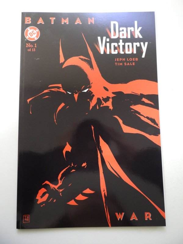 Batman: Dark Victory #1 (1999) VF+ Condition | Comic Books - Modern Age ...