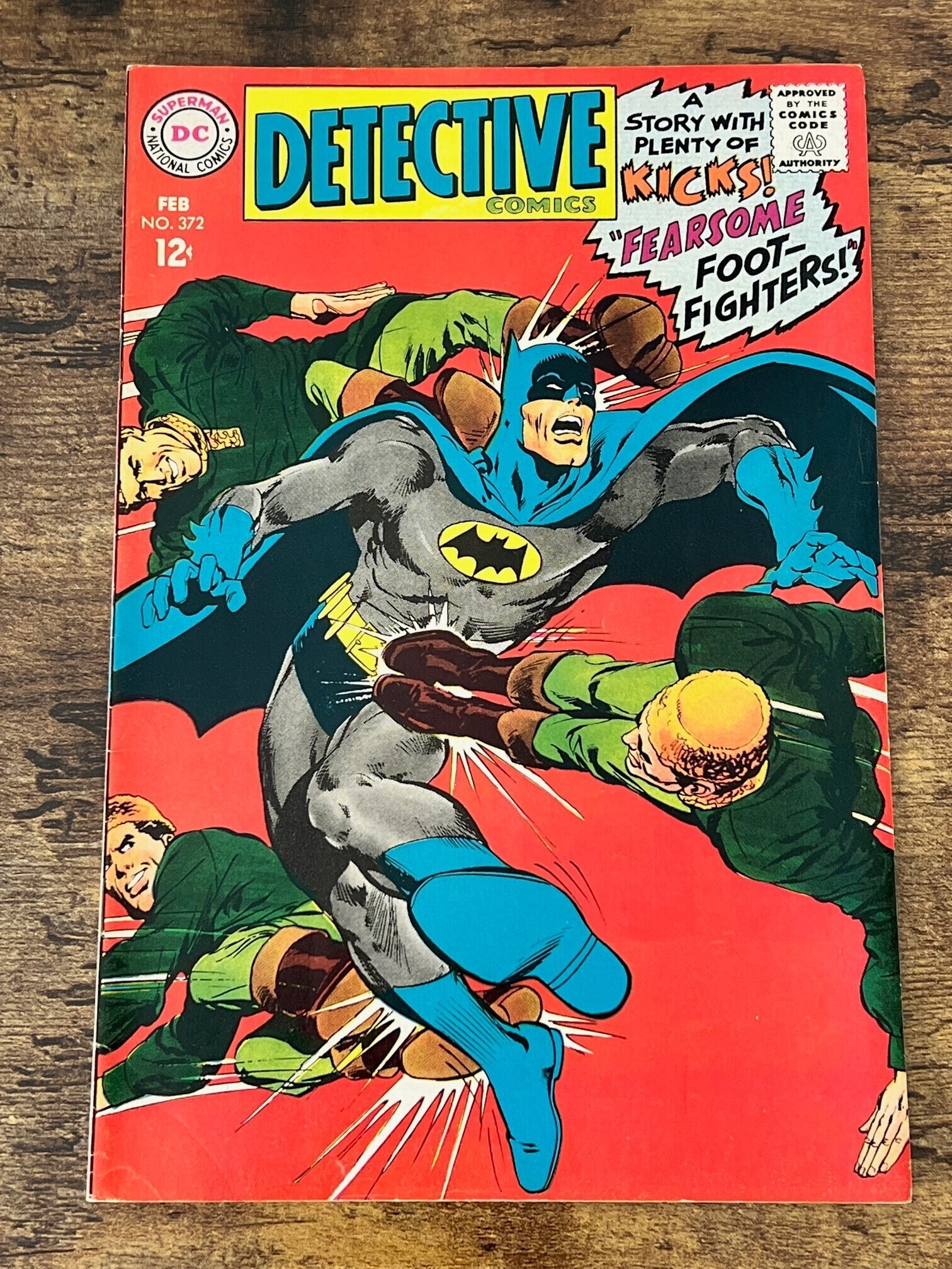 Detective Comics #372 (1968). VF. Batman! Adams-a. | Comic Books ...