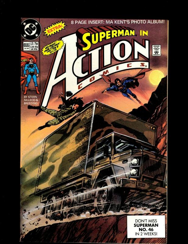 12 Comics Action Comics 571 586 655 656 686 724 725 Annual 4 5 Origin 3 ...